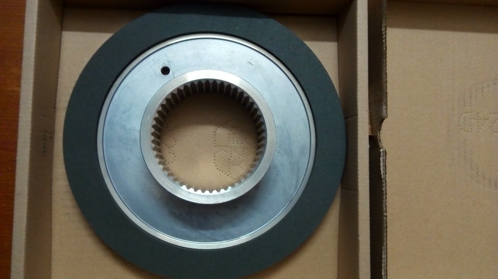 INTORQ Rotor for spring operated brake Type: BFK458-25 - Nr. 00396288 ...