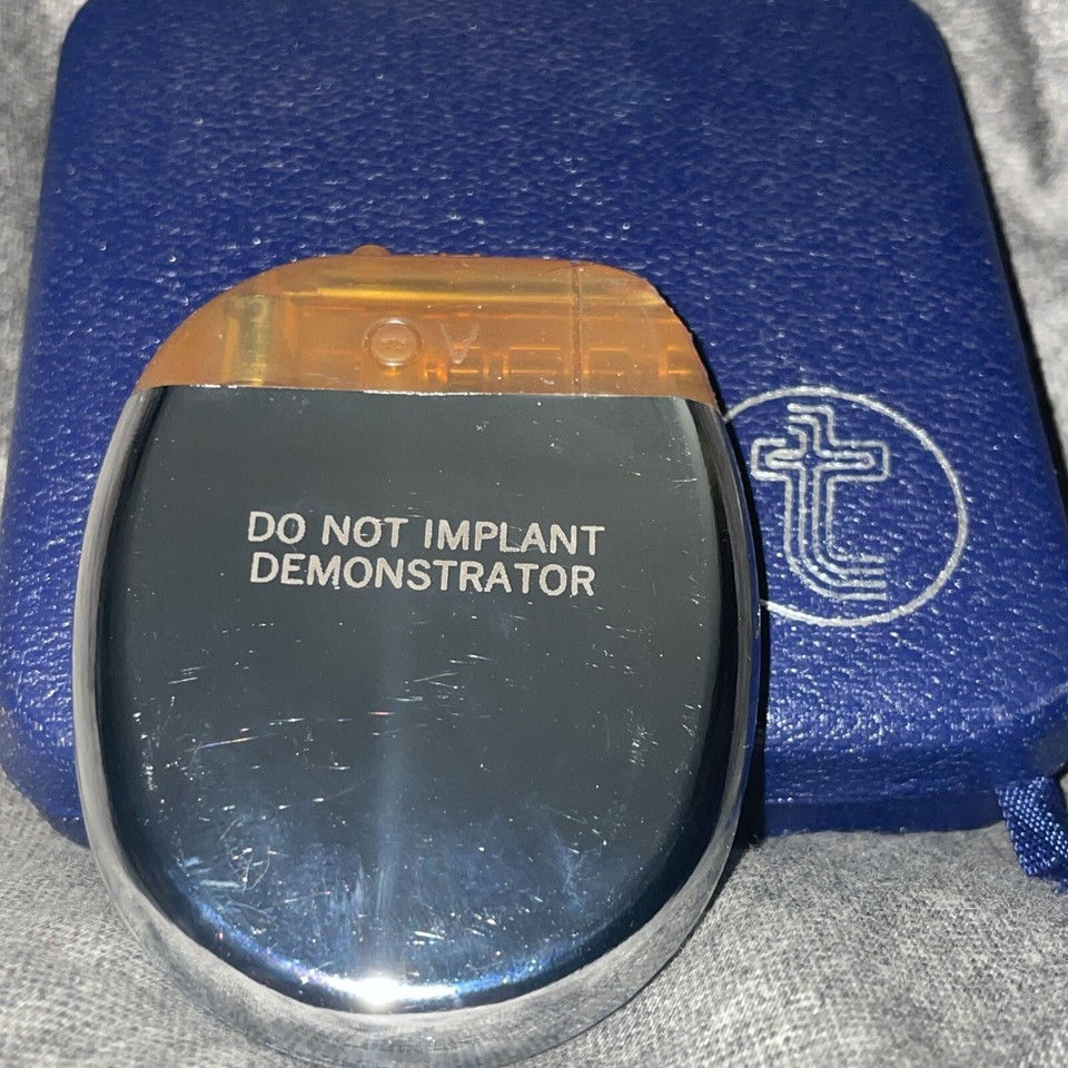 RARE Australian Pacemaker by TELECTRONICS Demo Model 2291 - WITH OG ...