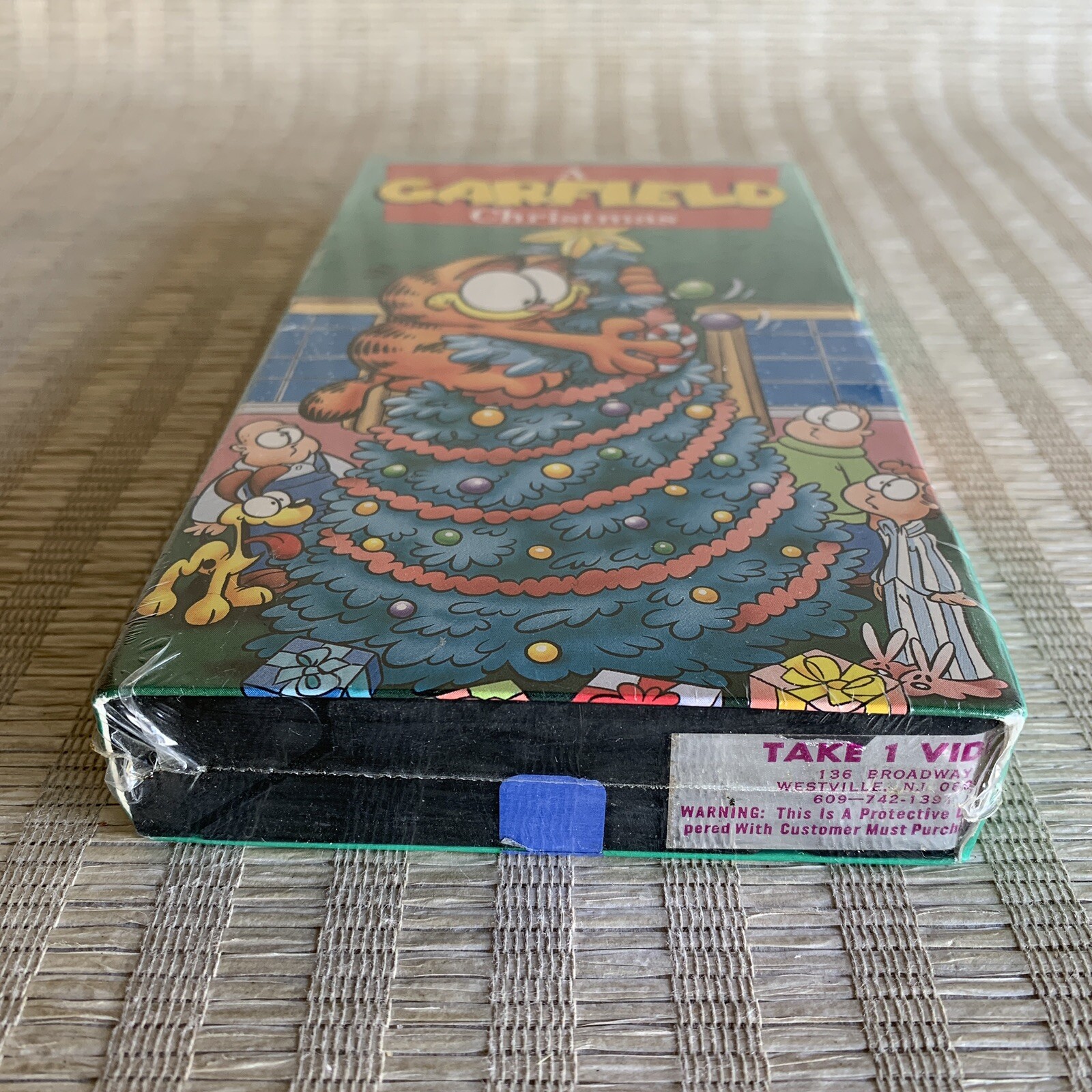 Garfield Christmas Special (VHS, 1991) for sale online | eBay