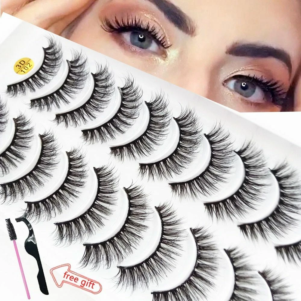 Natural Dramatic Eye Makeup