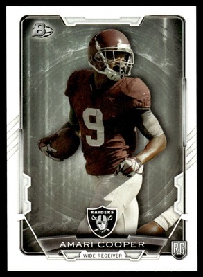 2015 BOWMAN AMARI COOPER #44 RC OAKLAND RAIDERS 3739 | eBay