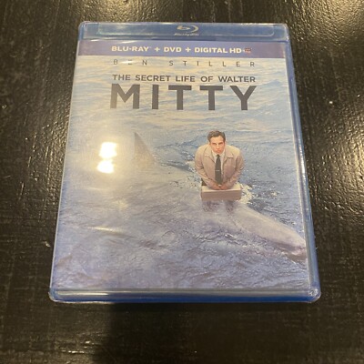 New Blu Ray The Secret Life of Walter Mitty Bin Stiller | eBay