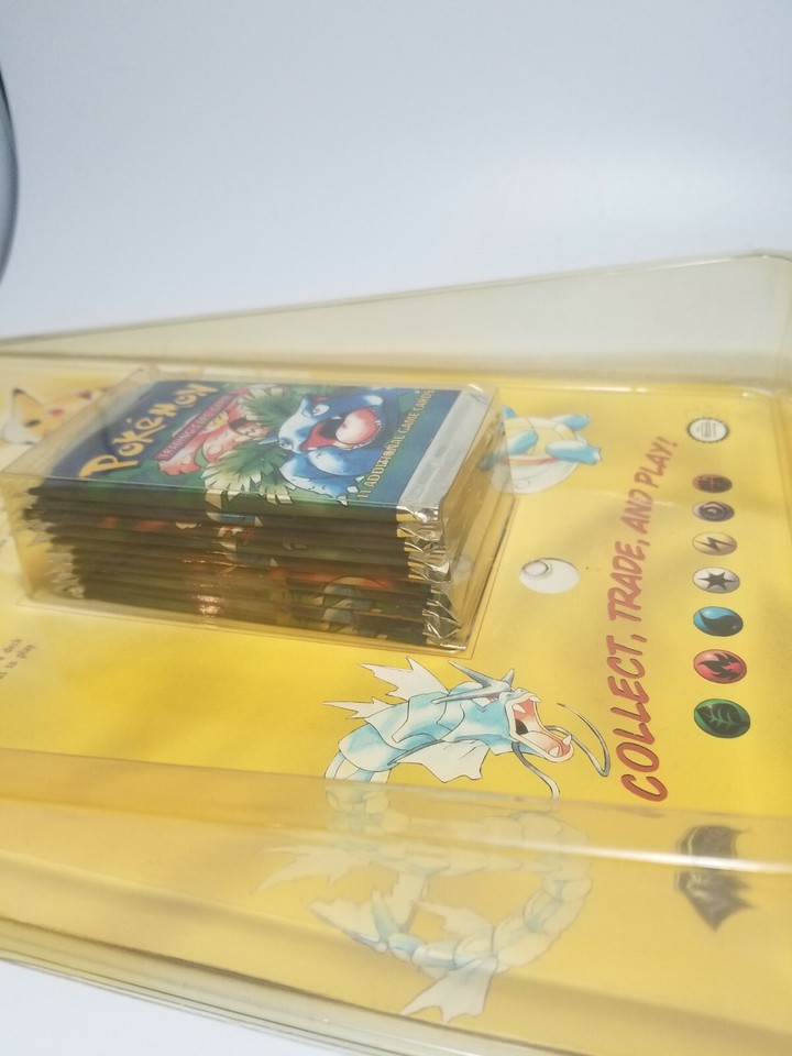 Pokemon Blister 10 Pack Base Set Factory Sealed 1999 Mint Extremely ...