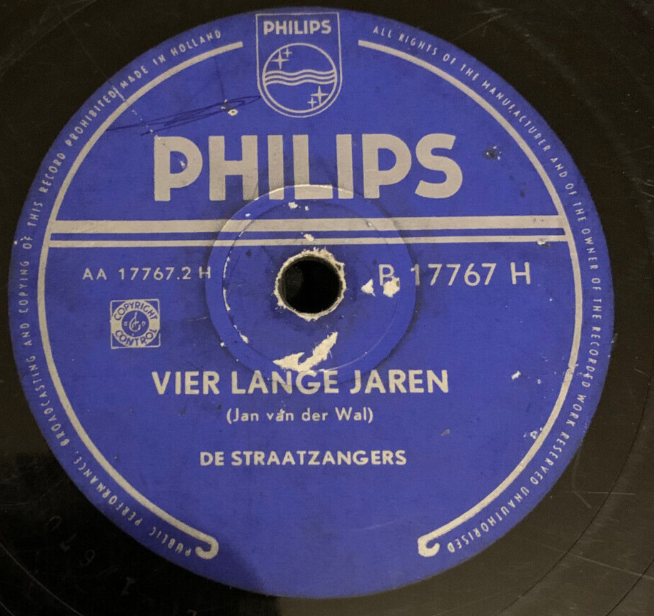 The Street Singers - White Roses / Four Long Years ~ 78 RPM | eBay
