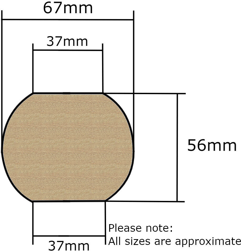 SINGLE Wooden Furniture Foot Pine Legs Chests Replacement Bed Feet ...