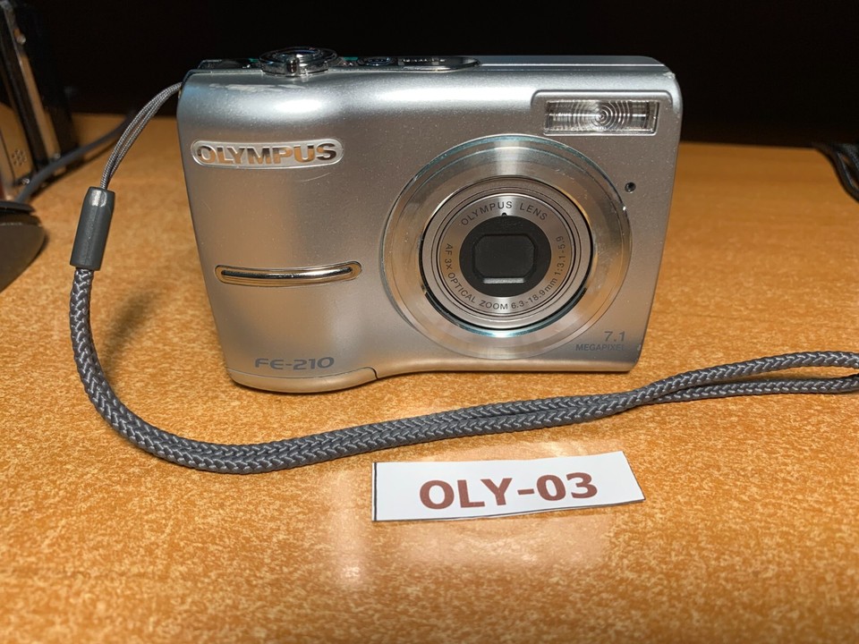 Many Olympus Digital Cameras FE-370, VR-340, VG-140, SZ-15, VG-160 - hi2u | eBay