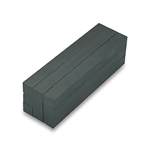 Heavy Duty Strong Ceramic Bar Magnets - Bulk Magnet Grade C8 Rectangle ...