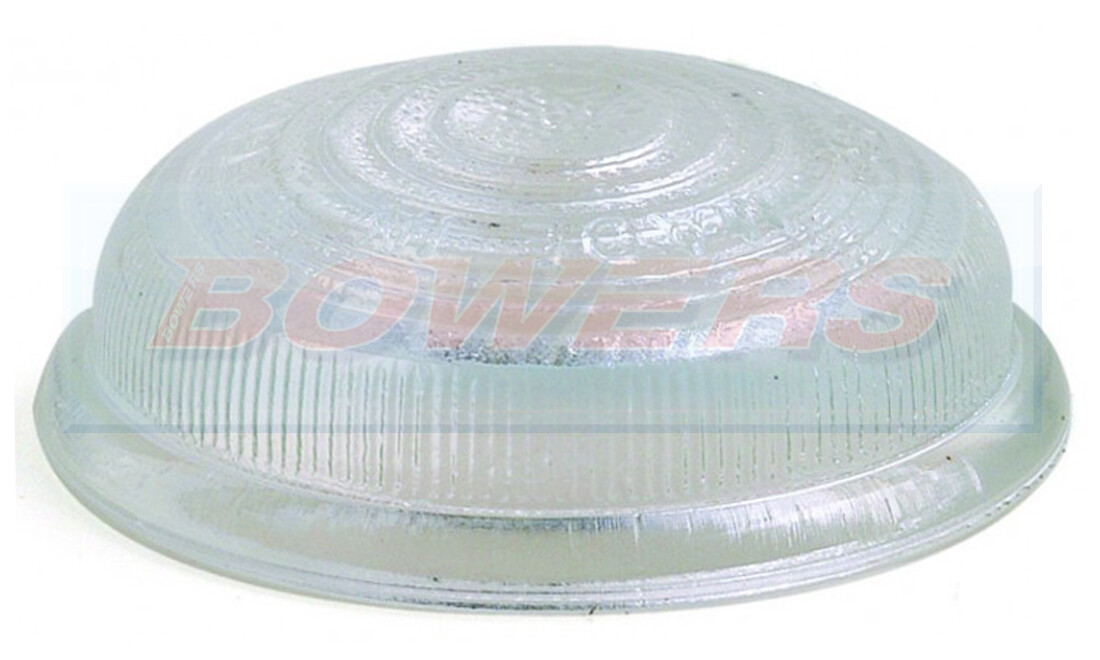LUCAS 488 L488 FRONT REAR CLEAR WHITE GLASS LIGHT LAMP REPLACEMENT ...