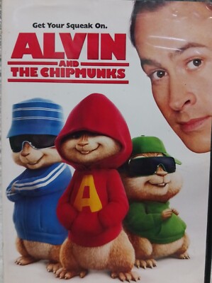 Alvin and the Chipmunks - DVD By Jason Lee,David Cross,Justin Long ...