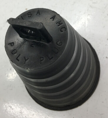5315258 CANTEX Poly Plug, Conduit Plug, Polyurethane, 2-inch WITH ...