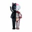 RipNDip Lord Nermal Cat 14” Vinyl Figure Black Red 500 Limited Kaws ...