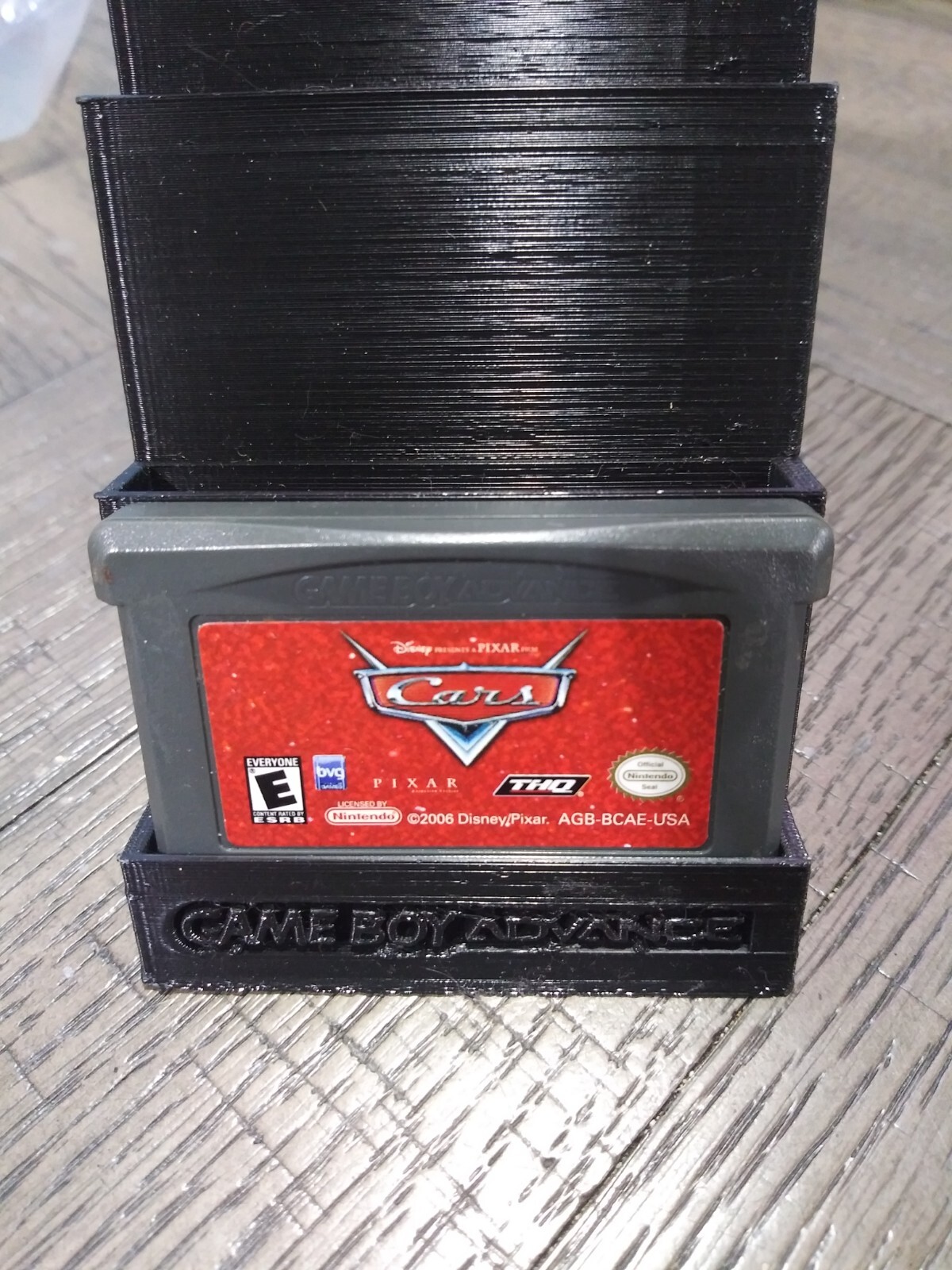 Cars (Nintendo Game Boy Advance GBA, 2006) Authentic Game Only ...