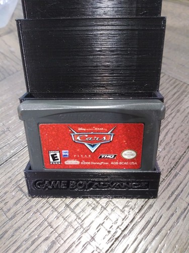 Cars (Nintendo Game Boy Advance GBA, 2006) Authentic Game Only ...