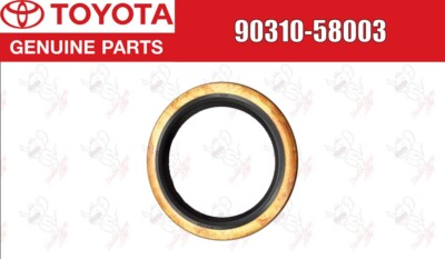Toyota OEM Rear Axle Shaft Seal Oil 90310-58003 for FJ CRUISER / LEXUS ...