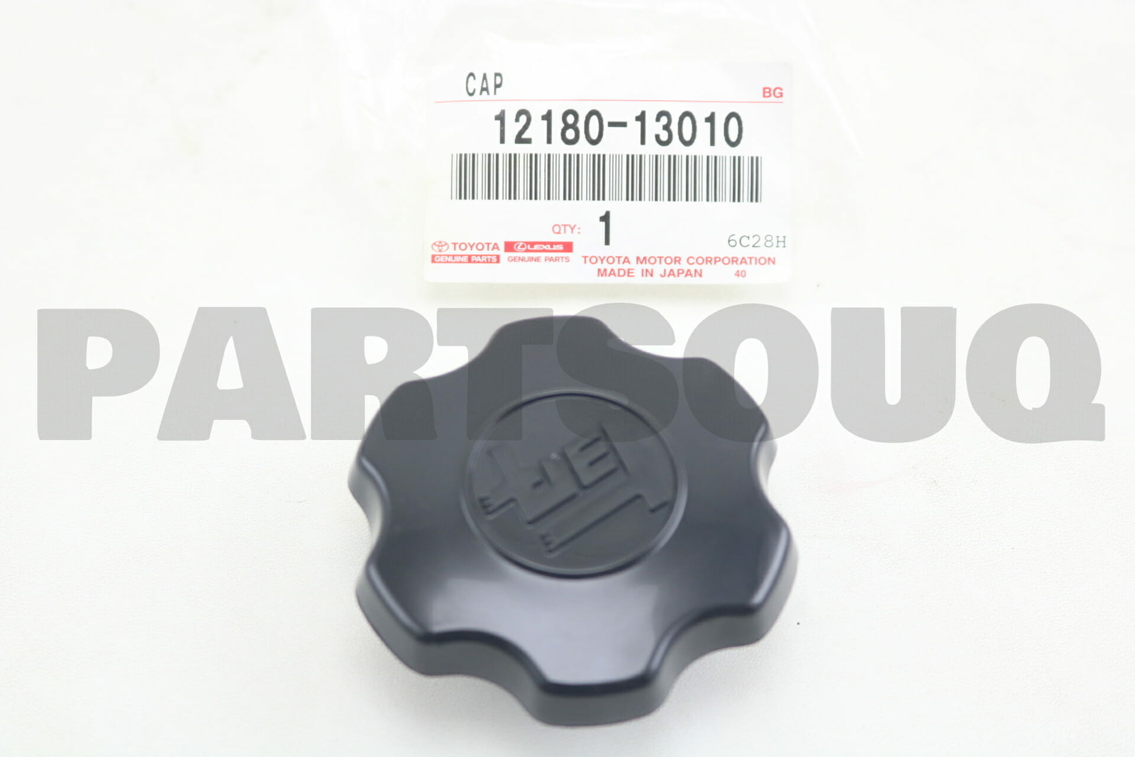 1218013010 Genuine Toyota CAP SUB-ASSY, OIL FILLER 12180-13010 | eBay