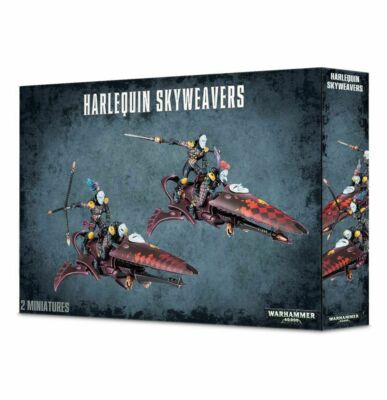Games Workshop Warhammer 40K Eldar Harlequin Skyweavers Boxed Set | eBay