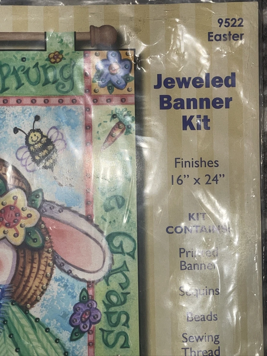 Spring Has Sprung Banner