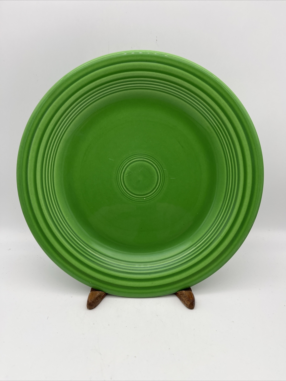 Fiestaware Vintage Original Medium Green 10 1/2” Plate Fiesta HLC USA ...