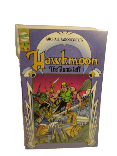 Hawkmoon: The Jewel in the Skull #4 First Comics (1986) BAGGED BOARDED ...