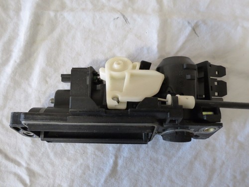 03-09 Mercedes w209 CLK Trunk Lid Boot POWER Lock Handle Actuator OEM ...