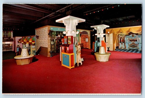St. Louis Missouri Postcard Melody Museum Fun Palace Music Machines ...
