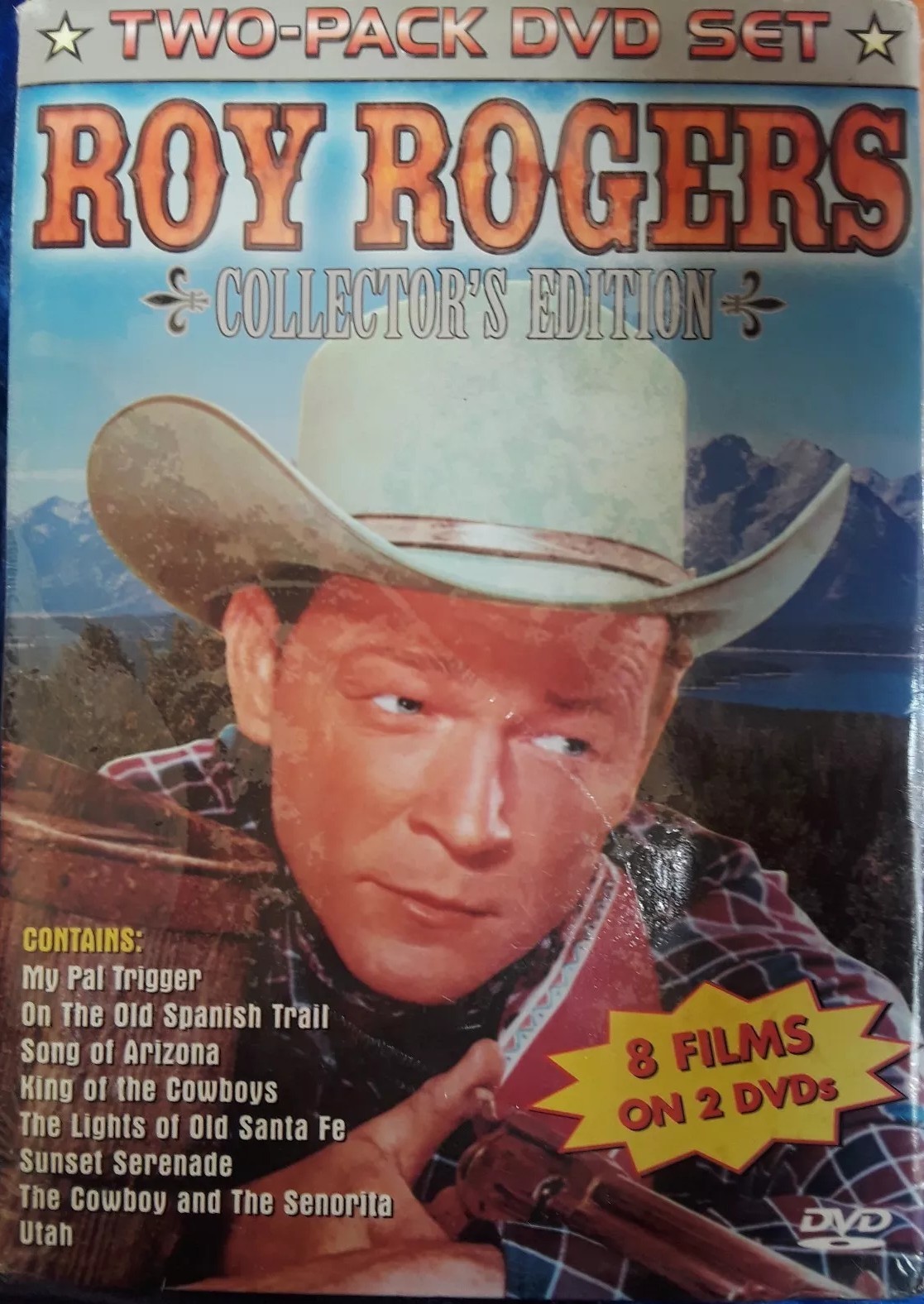 ROY ROGERS COLLECTOR'S EDITION 8 Films on 2 DVDs Brand New Factory ...