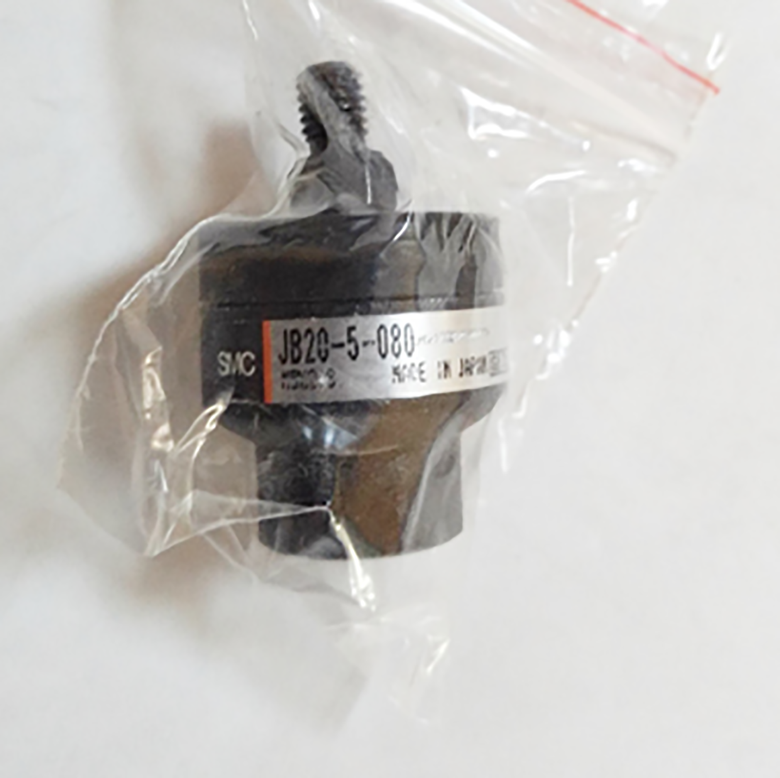 A SMC JB20-5-080 Air Cylinder Floating Joint, Compact, 20 mm Bore OD ...