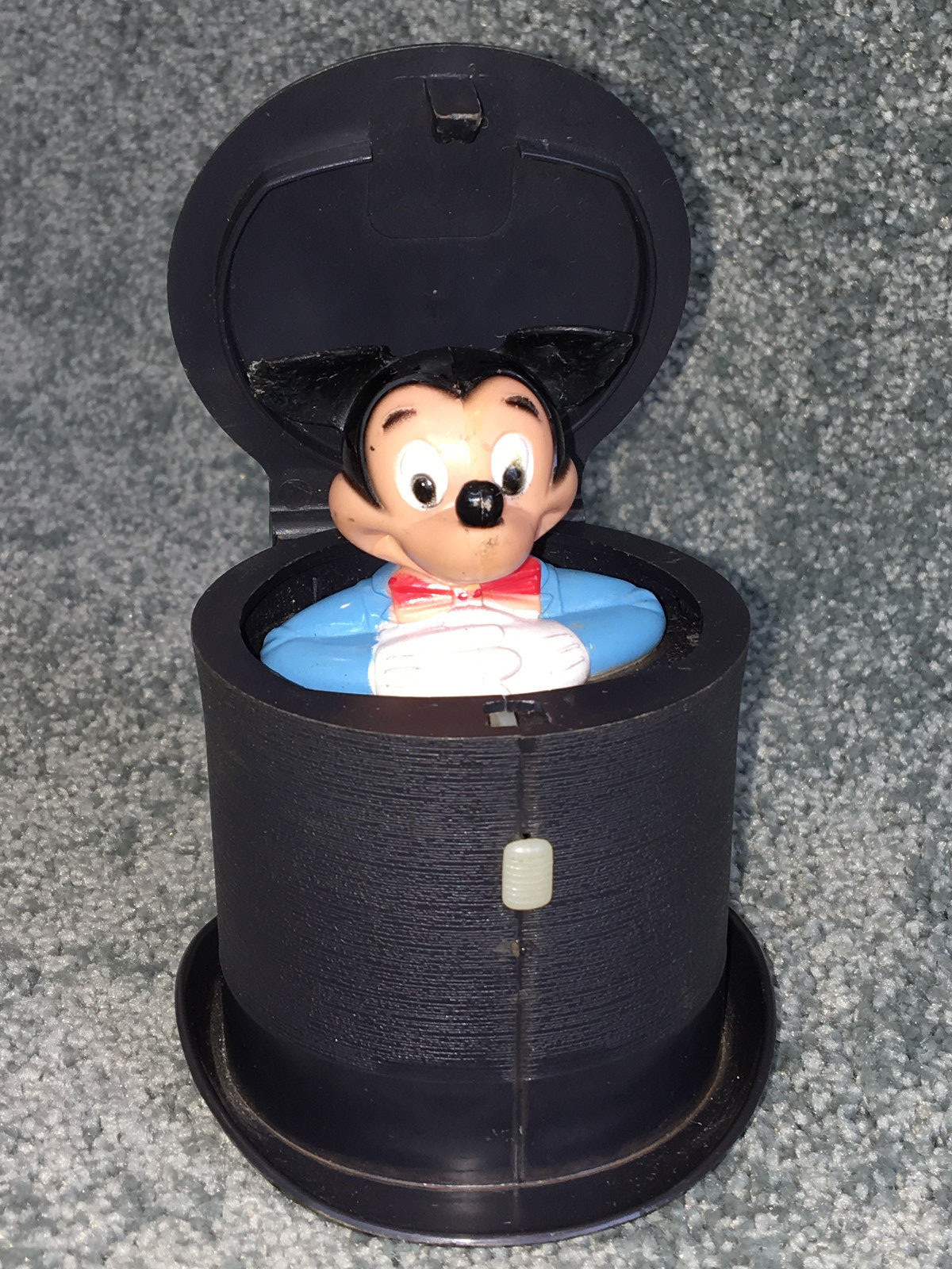 Walt Disney POP PAL Pop Up MICKEY MOUSE Kohner Bros JACK IN THE BOX Toy ...