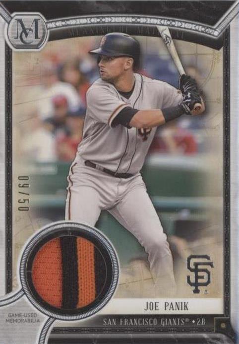 2018 Topps Museum Collection - Meaningful Material Patch Relics Joe ...