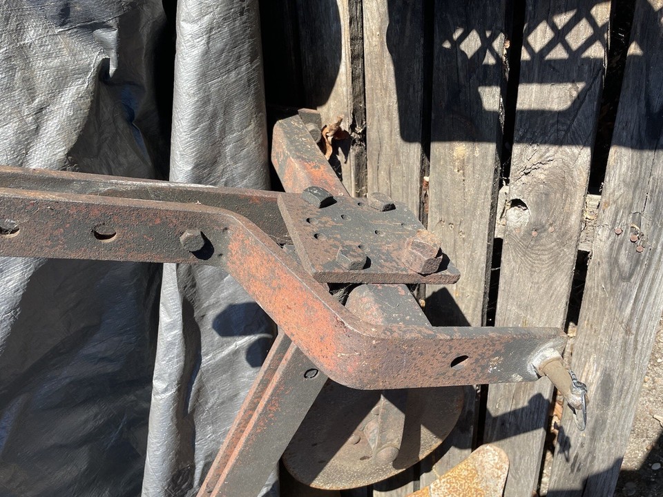 Brinly 3 Point 12” Moldboard Plow | eBay