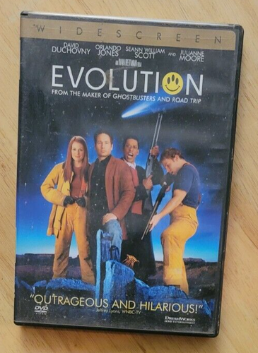 Evolution (DVD, 2001) Complete w/ Inserts - Good Condition 667068892321| eBay