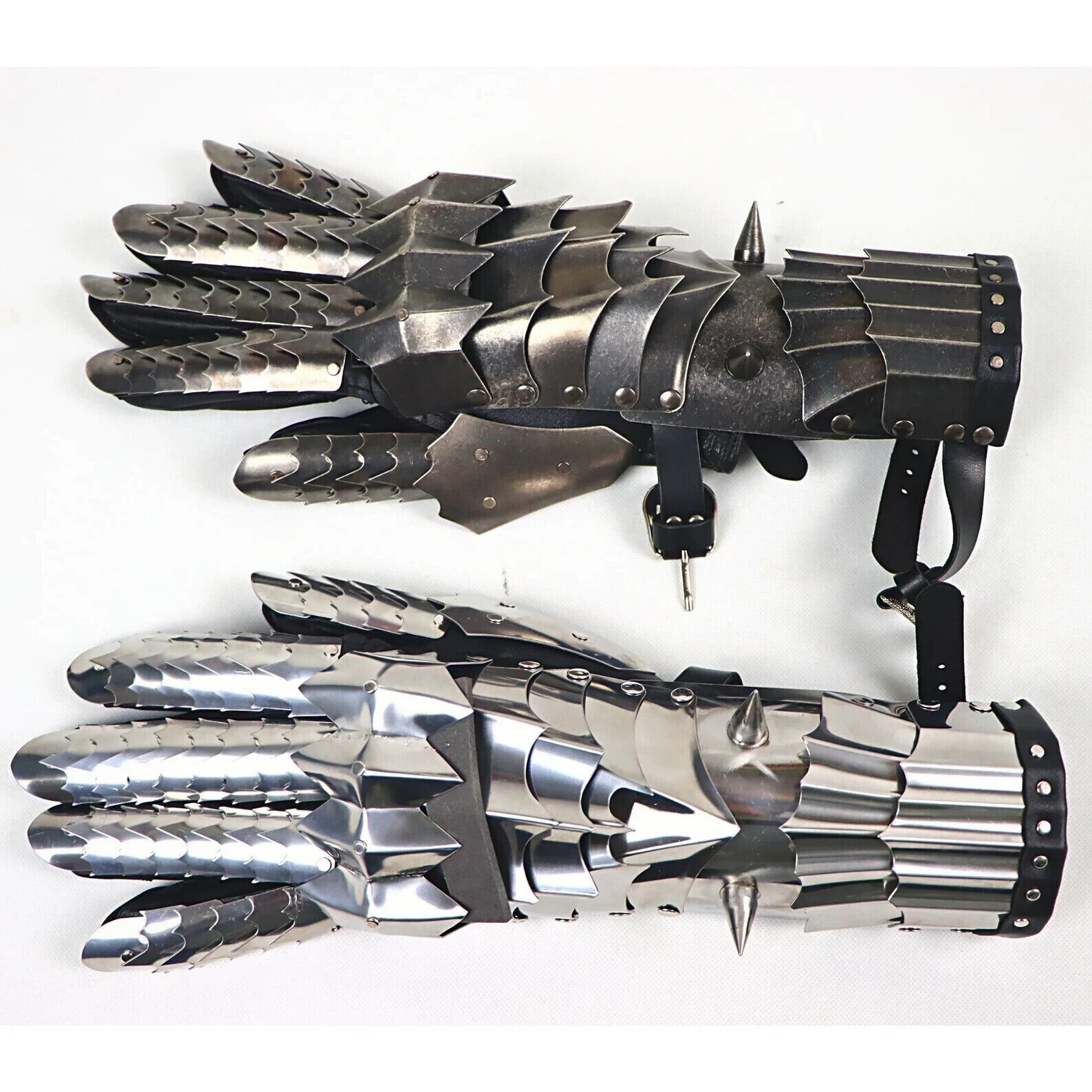 The Lord of the Rings Witch king Metal Hand Armor Nazgul cosplay Gloves ...