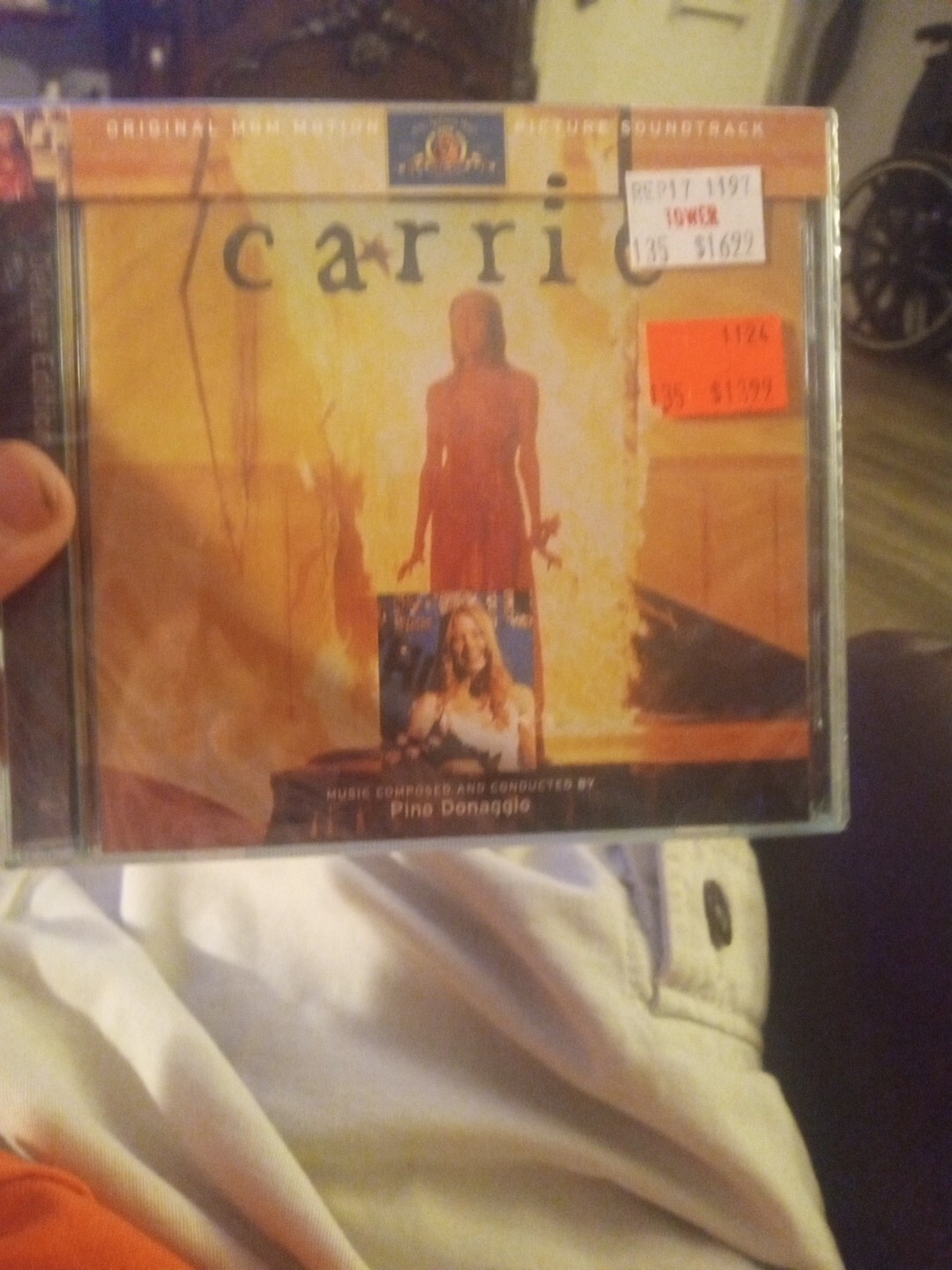 Carrie [Original Motion Picture Soundtrack] by Pino Donaggio (CD, Nov ...