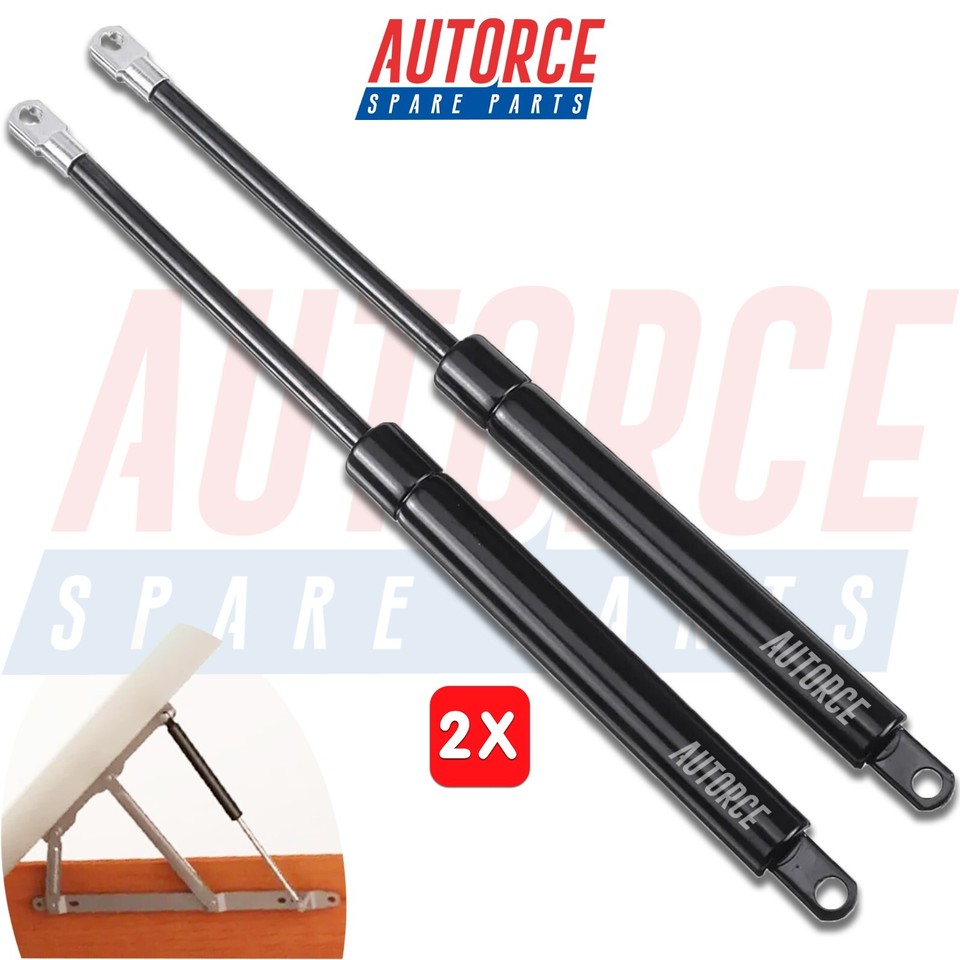 2X Ottoman Bed Lift Up Mechanism and Gas Spring Strut 600N, 800N, 1000N ...