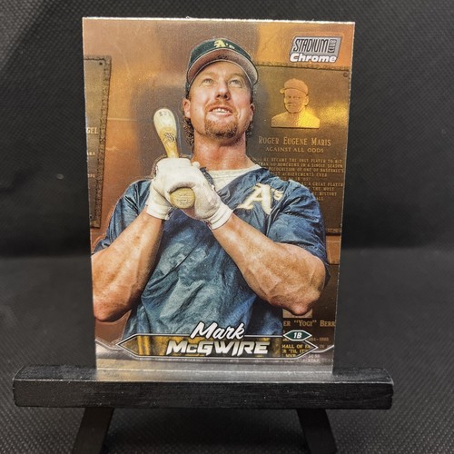 2024 Topps Stadium Club - Chrome #263 Mark McGwire | eBay