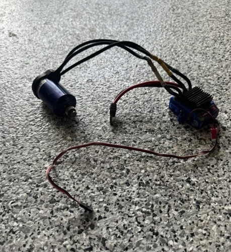 Traxxas Velineon 1/10 VXL-3s Brushless ESC & 3500kv Motor Combo 4-Pole ...