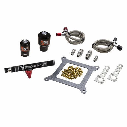 00-10602-15 Nitrous Outlet Stinger 2 Race Wet 4150 Nitrous Plate Kit ...