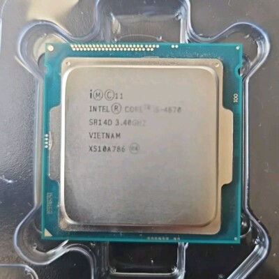 Intel Core i5-4670 3.4GHz Quad-Core (CM8064601464706) Processor | LGA ...