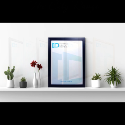 3x6 Picture Frame Portable Free Standing Banner Displays 3' X 6'