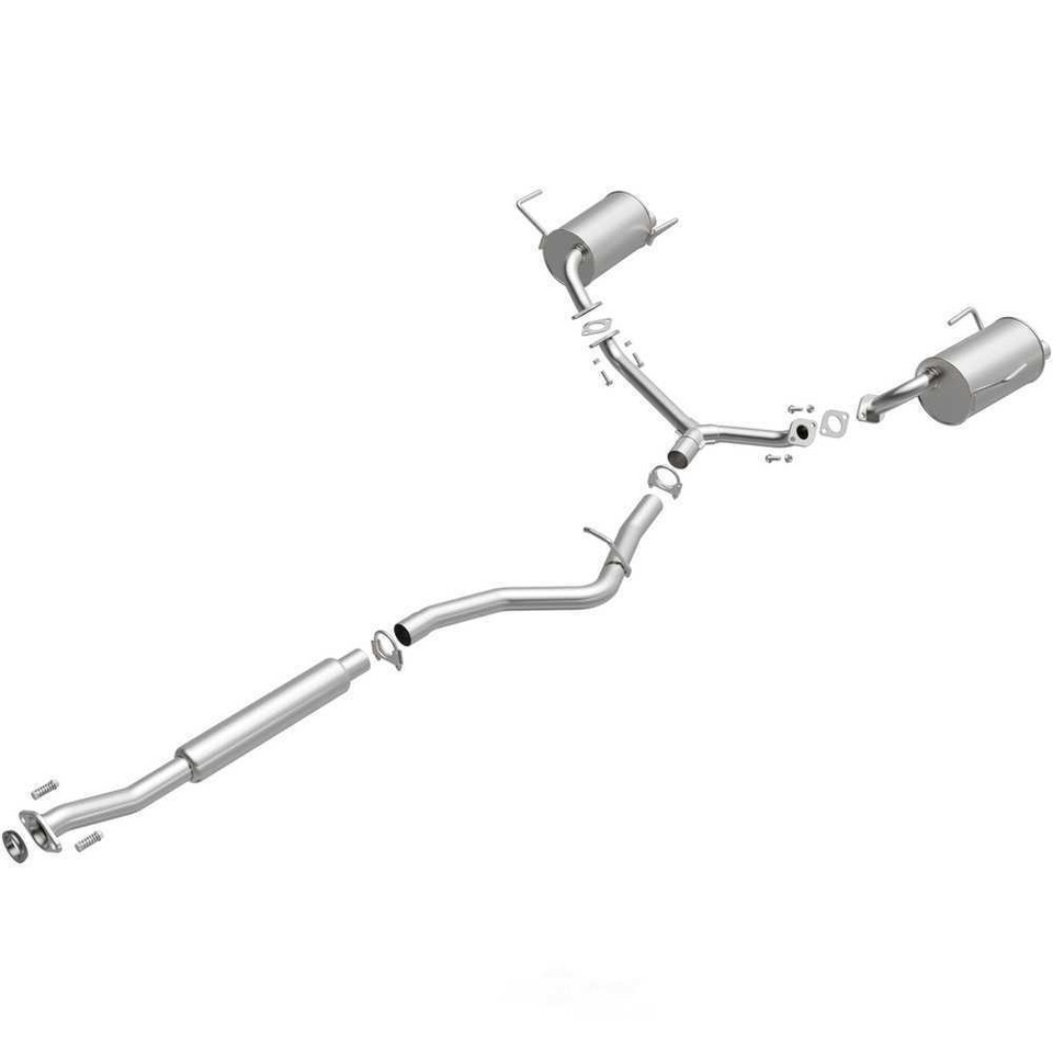 Exhaust Resonator-Replacement Exhaust Pipe BRExhaust 106-0133 | eBay