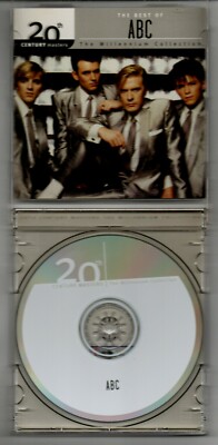 ABC: THE BEST OF MILLENIUM COLLECTION CD COLUMBIA HOUSE 80S' NEW WAVE ...