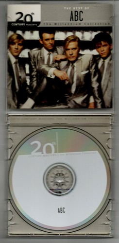 ABC: THE BEST OF MILLENIUM COLLECTION CD COLUMBIA HOUSE 80S' NEW WAVE ...