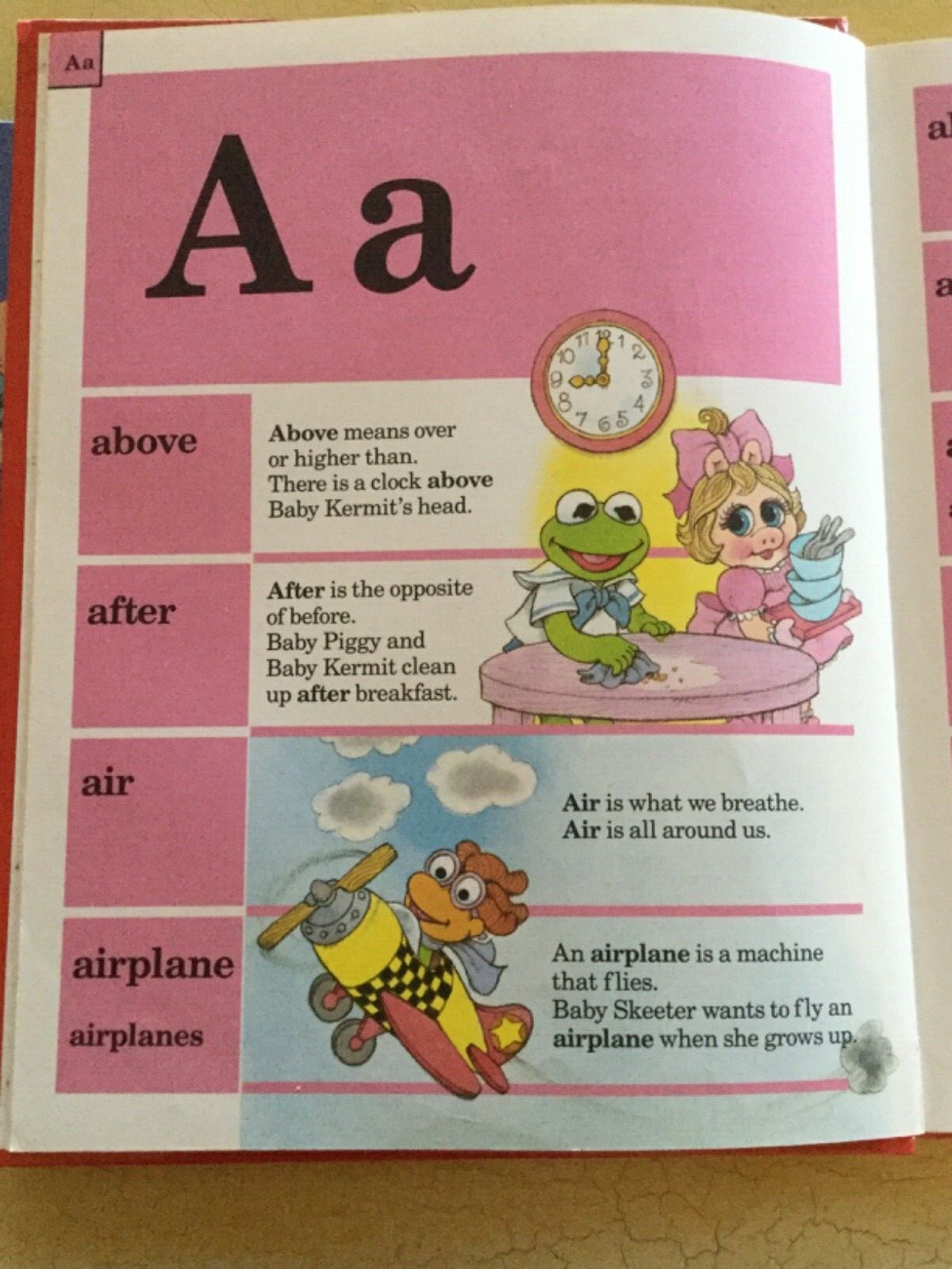 My First Muppet Dictionary, 1988 and I Am a Big Brother board book ...