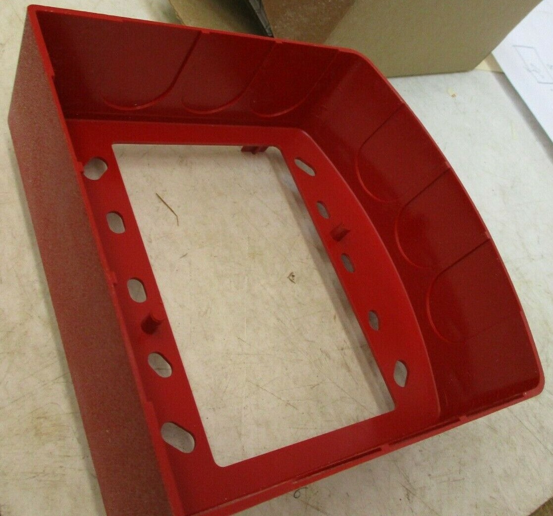 New 4905-9937 Simplex 41H4 Mounting Skirt 1.5" Deep Red A466ISU | eBay