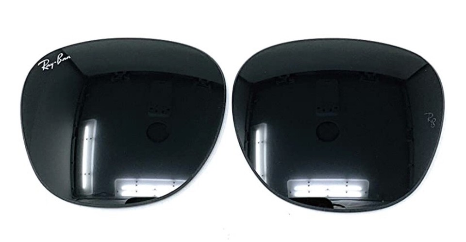 Ray-Ban RB3016 49mm Clubmaster (REPLACEMENT Glass LENSES ONLY)Sunglasses 100% UV | eBay