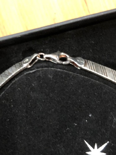 Sterling Silver 925 Italy ~ KA 1772 Chain Necklace SS Graduated ...