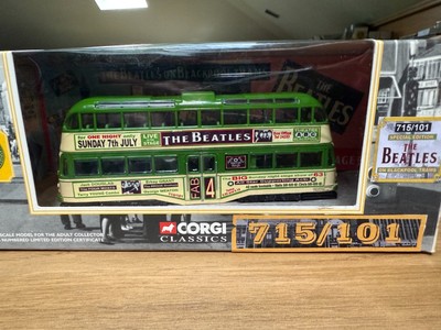 Blackpool Balloon Tram Code 3 THE BEATLES - 715/101 - ABC Theatre 7th ...