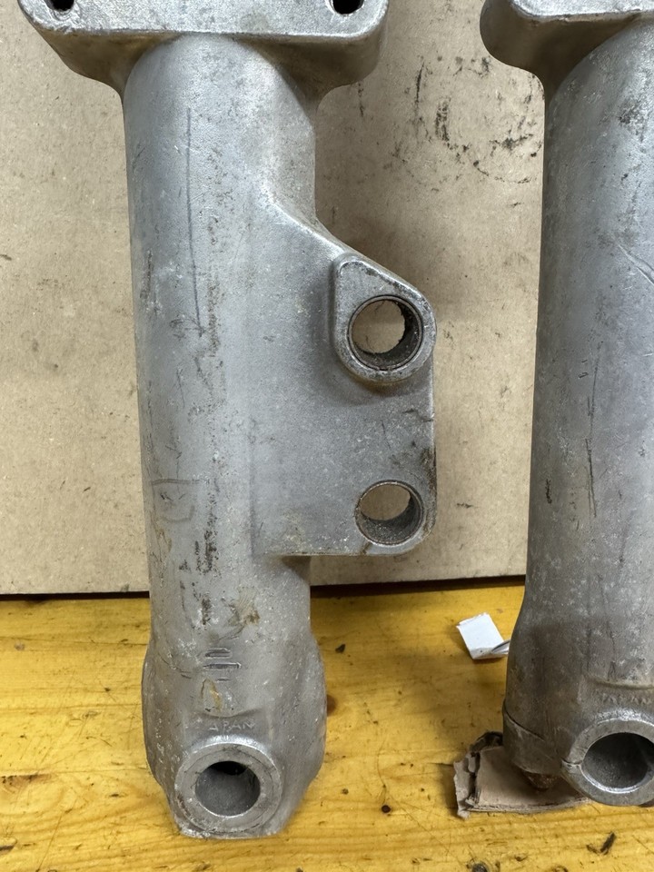1973 Harley-Davidson Sportster Shovelhead Single Disc 35mm Front Forks ...