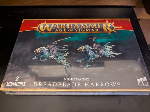 Warhammer AOS Age of Sigmar Nighthaunt Dreadblade Harrows! | eBay