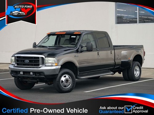 2004 Ford F-350 CLEAN CARFAX, ONE OWNER, 4X4, CREW CAB, LARIAT LE | eBay